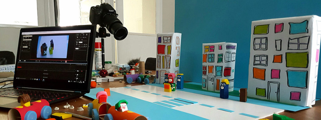 Cinélatino | Atelier Pixilation « À la découverte du cinéma image par ...